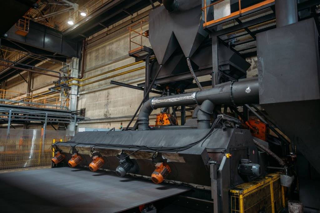 Shot Blasting Machine Manufacturers | Techno Bright Industries