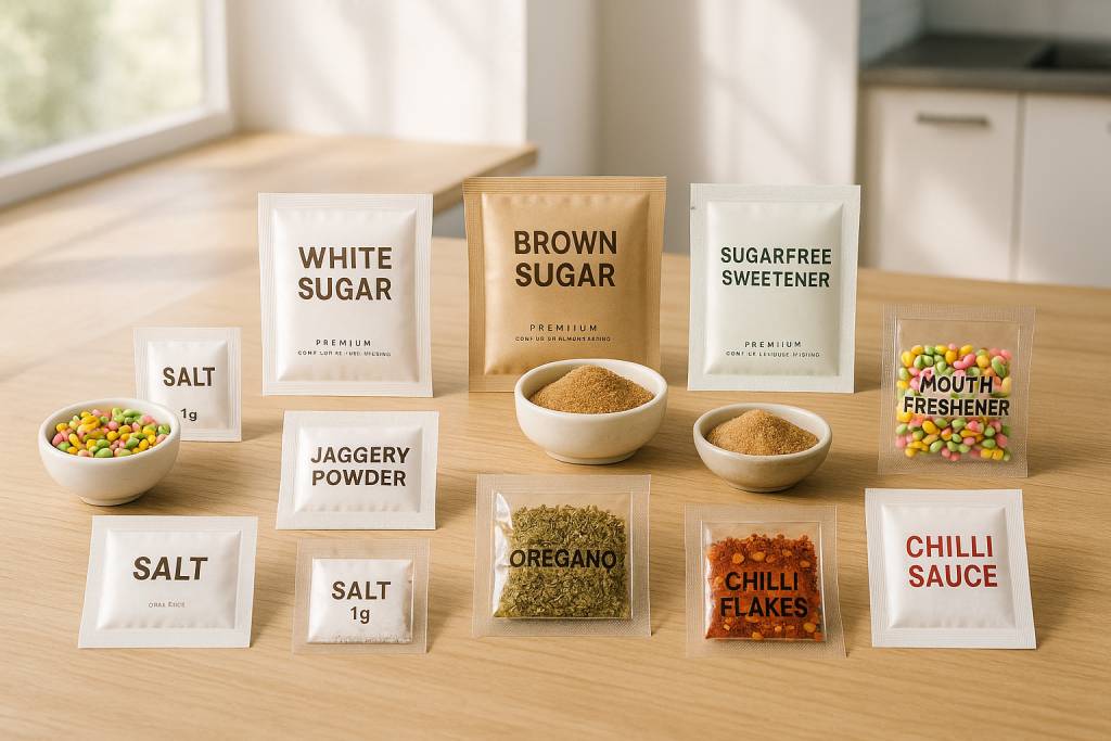 Oregano Seasoning Sachets | Sugar Sachets | AV Enterprises | TamilCrew ...