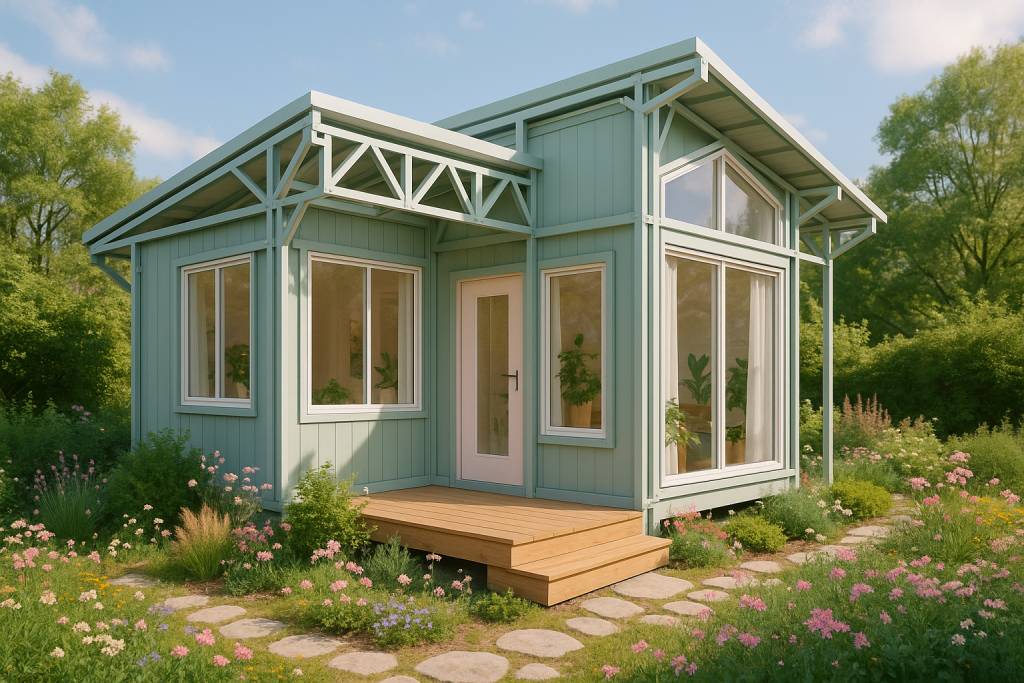 Steel Modular Prefab Homes | Passaro | TamilCrew Global